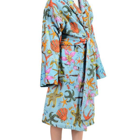 Versace | Intimates & Sleepwear | Versace Womens Multicolor 0 Cotton ...